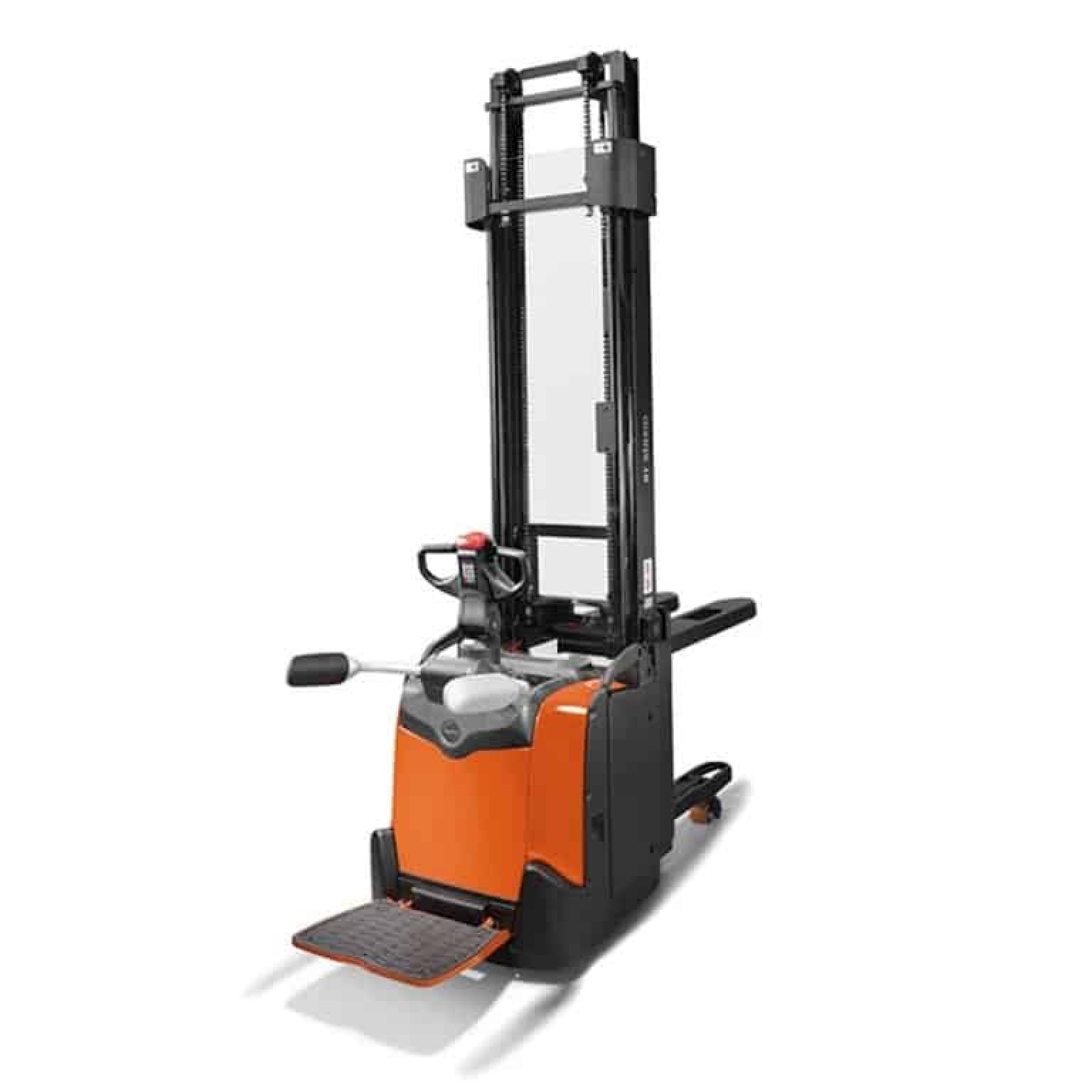 Gerbeur électrique BT Staxio autoporté 2T levée bras supports neuf ...